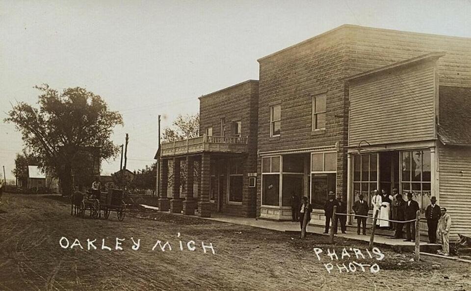 Vintage Photos of Oakley in Saginaw County, Michigan: 1900-1914 - NewsBreak