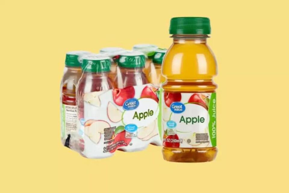 Warning- Apple Juice Sold At Aldi, Walmart And More Recalled In New ...