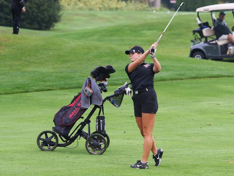 Third round rise leads Ball State women’s golf to 4th place finish at ...