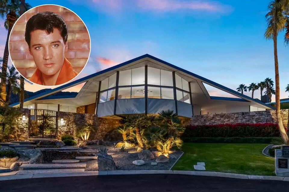 Elvis Presley’s Stunning ‘House of Tomorrow’ Honeymoon Hideaway for ...