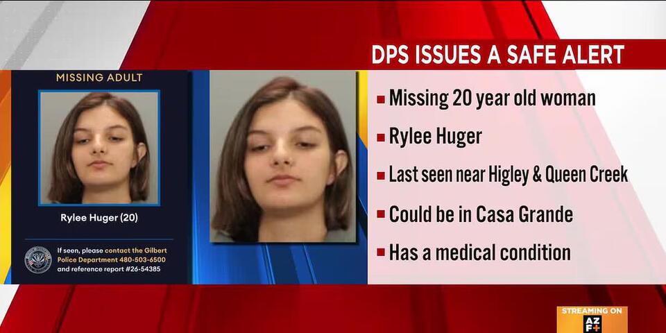 Gilbert police seek public's help in finding missing woman - NewsBreak