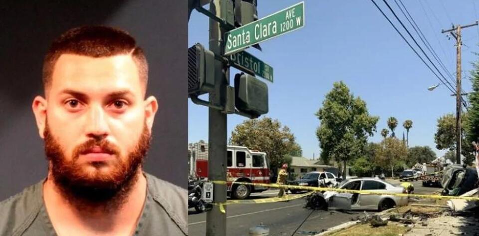 Santa Ana man gets only nine years in prison after his street racing ...