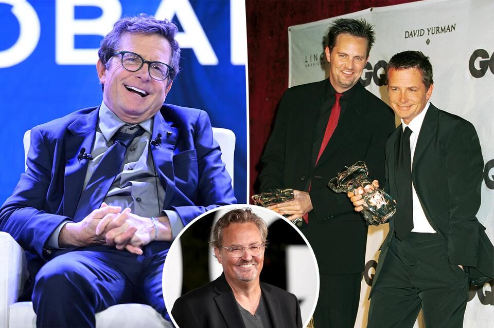 Michael J. Fox reveals how Matthew Perry put his ‘Friends’ $1 million ...
