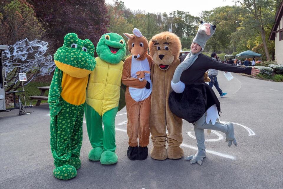 Trick-or-Treat With Zoo Animals Here In Central New York - NewsBreak