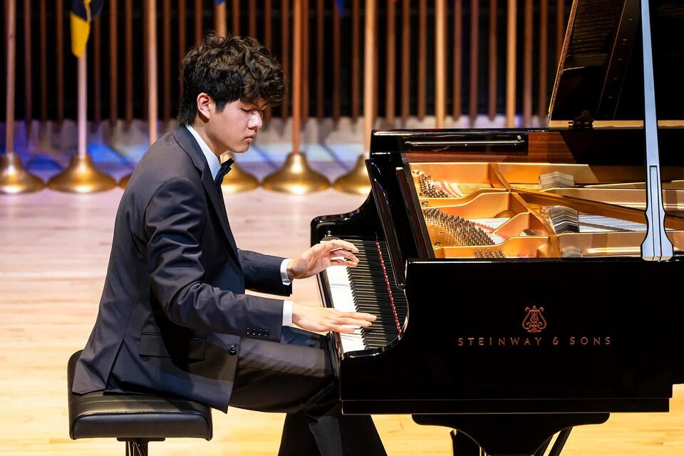 William Ge ’25: Striking the Keys of Passion and Purpose - NewsBreak