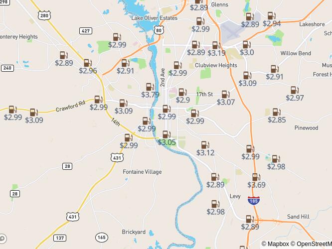 High-price warning: Most and least expensive gas in Columbus as of Sunday