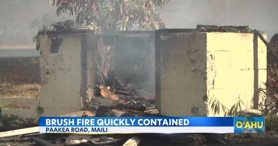 HFD contains Maili fire that burned through 74 acres - NewsBreak