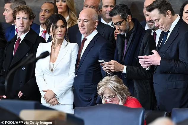 Joe Rogan, Jeff Bezos, Mark Zuckerberg among Trump VIPs at 2025 ...