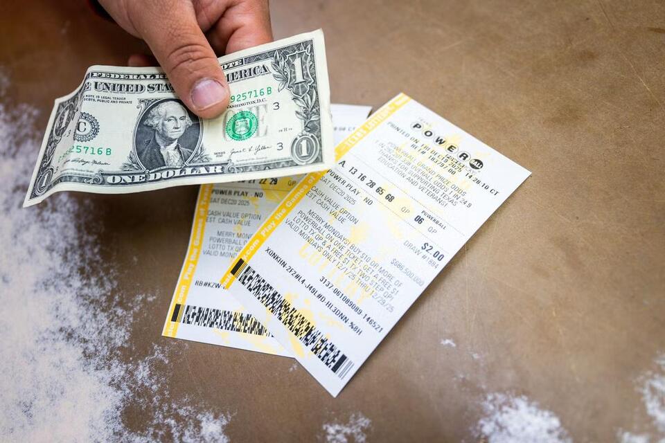 Powerball numbers from last night: April 1 drawing lottery results ...