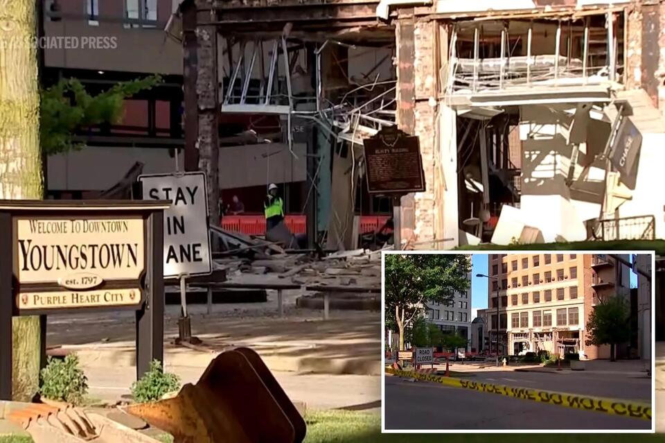 Ohio bank explosion caused by cut gas line thought to be turned off ...
