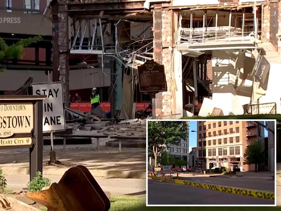 Ohio bank explosion caused by cut gas line thought to be turned off ...