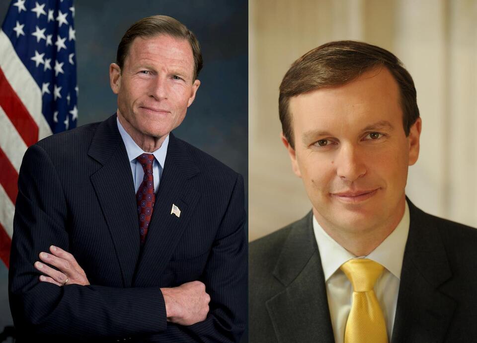 Connecticut's two senators aren't budging on plan to end the government ...