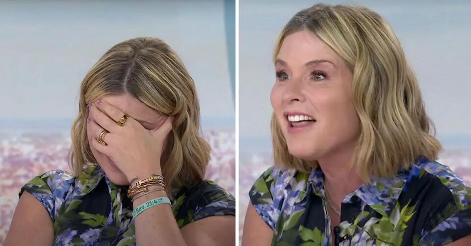Jenna Bush Hager Gets in Trouble by Willie Geist for Cursing on Live TV ...