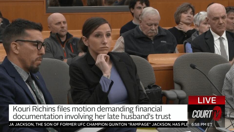 Kouri Richins Accuses Sister-in-Law of Paying Witnesses - NewsBreak