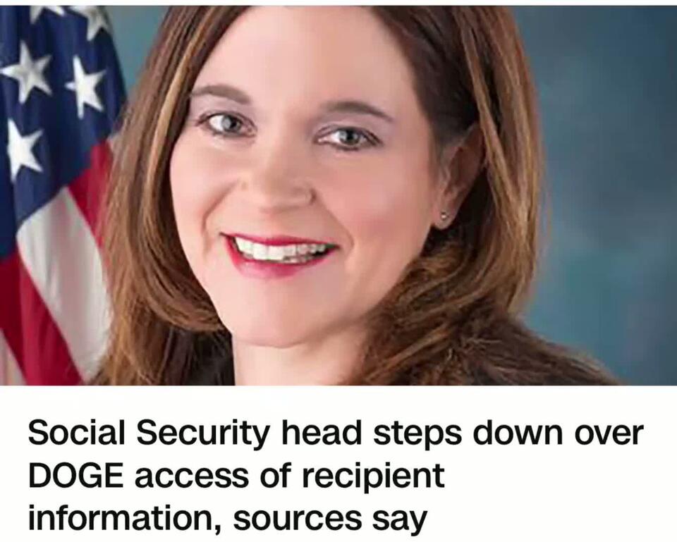 The acting commissioner of the Social Security Administration (SSA ...