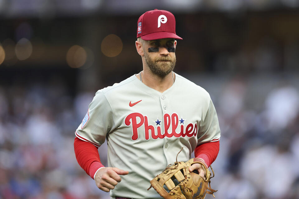 Phillies Star Bryce Harper Threw Down With MLB Commish in Heated Face ...