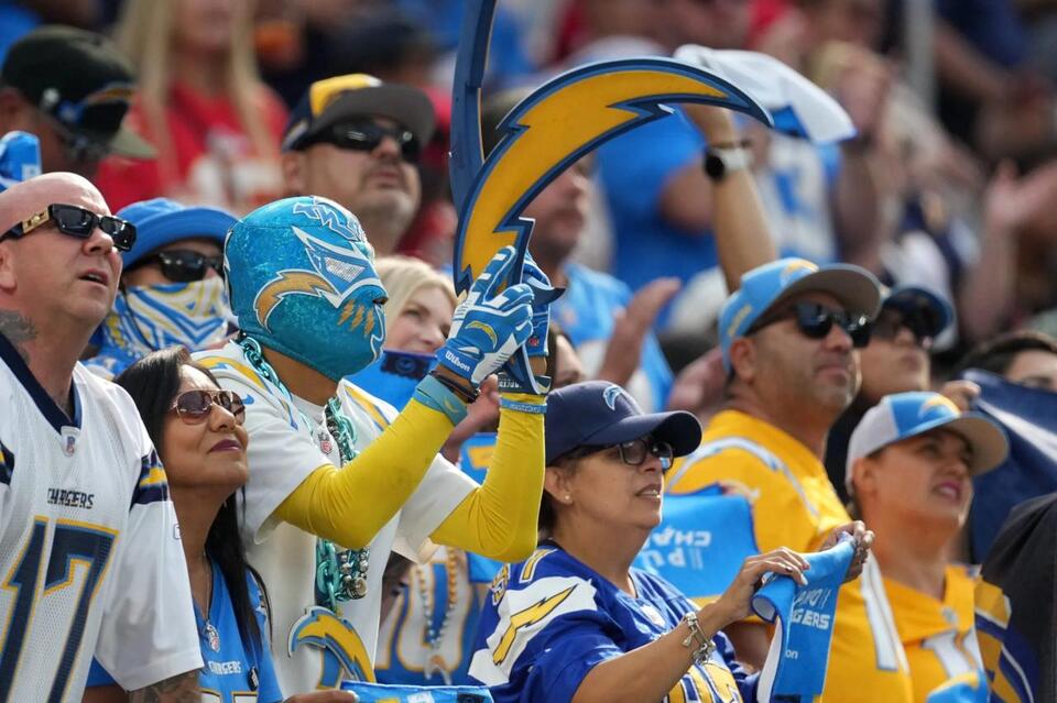 What Is Bolts Up? Examining the Chargers’ Chant and Lightning Bolt ...