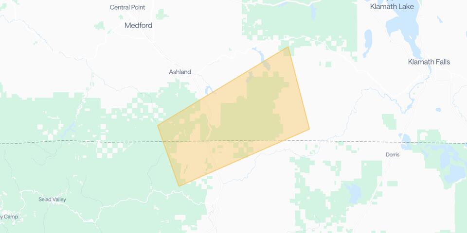 Severe thunderstorm warning for Siskiyou County - NewsBreak