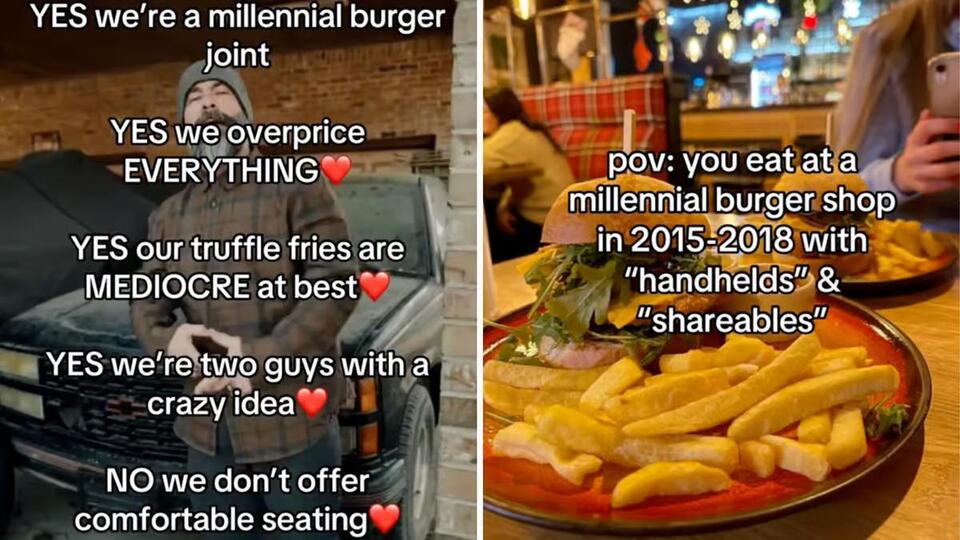 What is the viral ‘Millennial burger place’ meme on TikTok? - NewsBreak