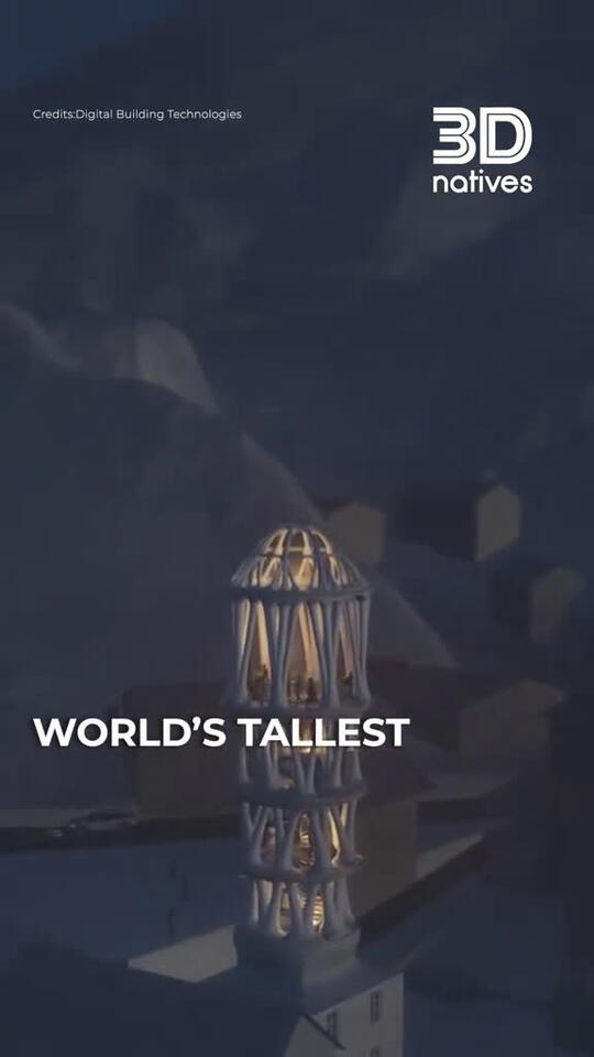 World’s Tallest 3D-Printed Building Built in Tiny Swiss Village created by 3Dnatives with ...