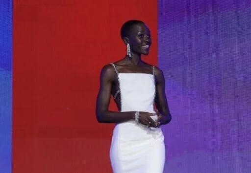 Kenyan-Mexican Oscar winner Lupita Nyong'o, the first black jury ...