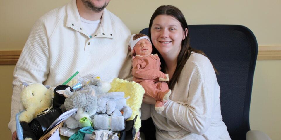First Baby of 2025 Arrives: Erron Garcia - NewsBreak