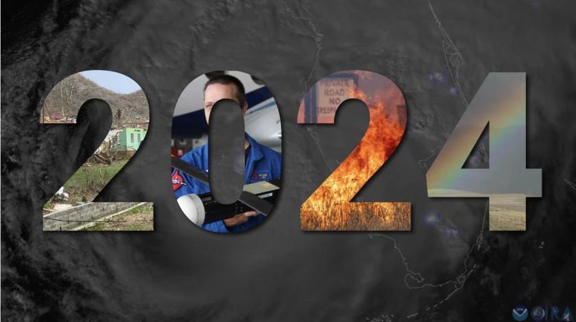A look back at the top US Weather Events of 2024 - NewsBreak