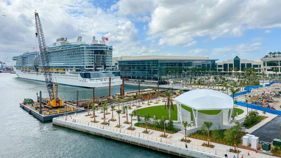 Florida’s Port Everglades Smashes Its Cruise Passenger Record - NewsBreak