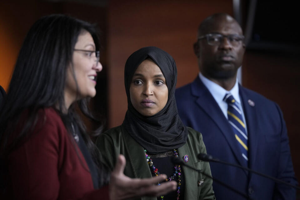 Rep. Ilhan Omar’s daughter suspended for refusing to stop protesting ...