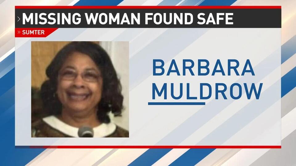 Missing Sumter woman with memory loss, found safe in Charleston - NewsBreak