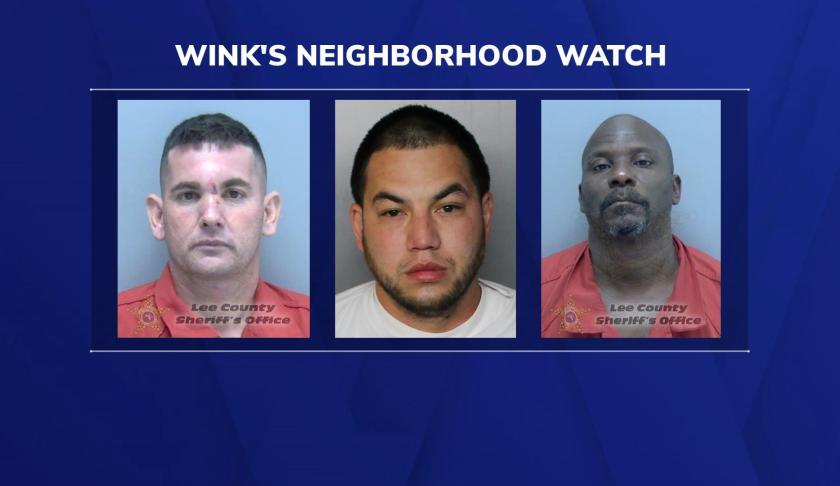WINK Neighborhood Watch: Road rage and drug trafficking - NewsBreak