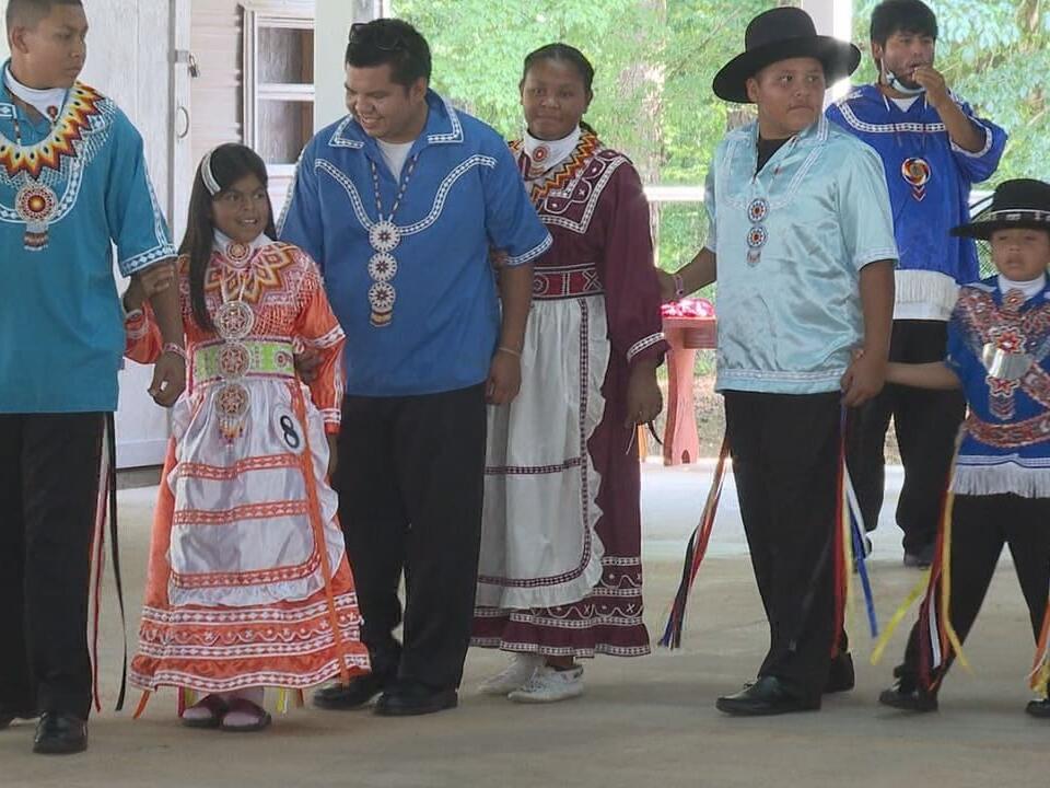Choctaw Indian Princess Nalani Thompson Discusses the 2024 Choctaw ...