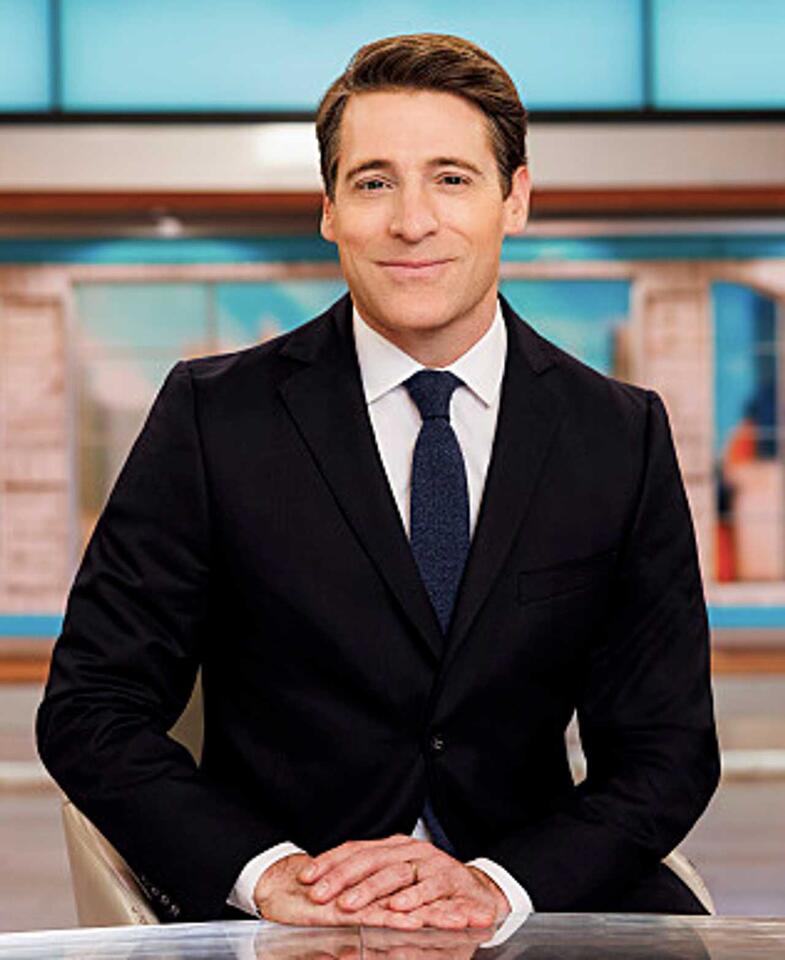 Tony Dokoupil Will Be New 'CBS Evening News' Anchor, Reports Say - NewsBreak