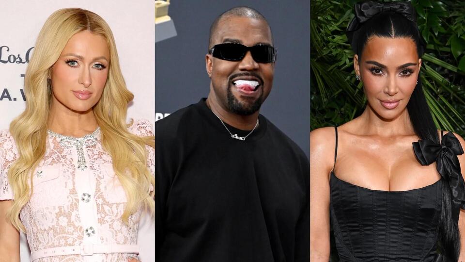 Kanye Says He 'Should've Had Babies' With Paris Hilton Over Kim ...