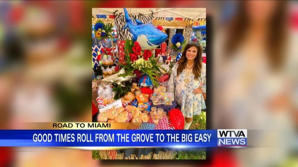 Ole Miss fans let the good times roll from The Grove to the Big Easy ...