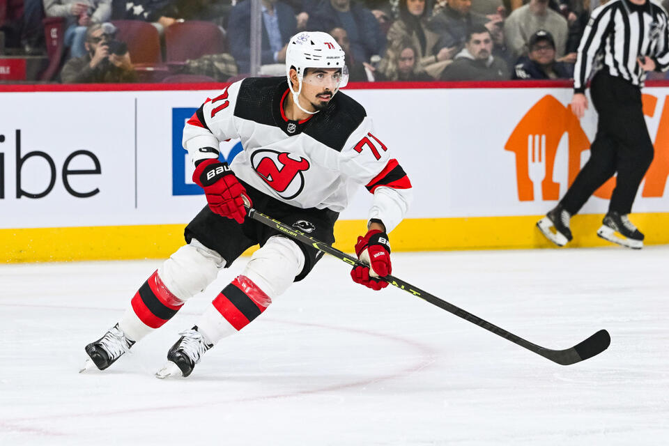 Rangers’ Matt Rempe Will Have Hearing for Hit on Devils’ Siegenthaler ...
