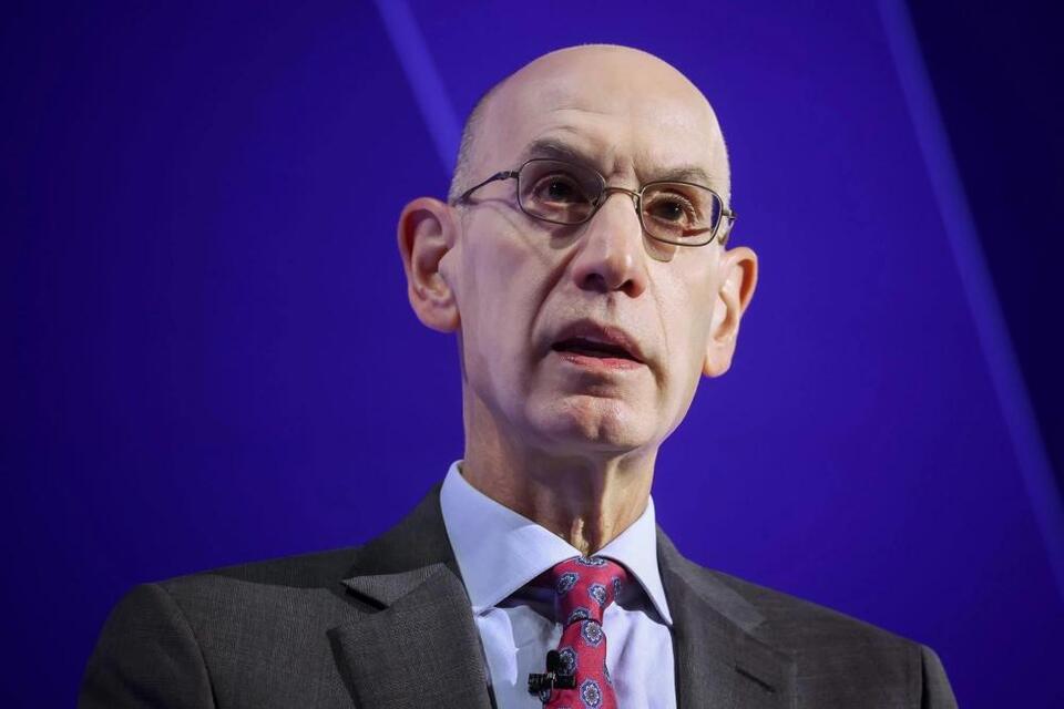 NBA commissioner says he's 'deeply disturbed' by gambling case - NewsBreak