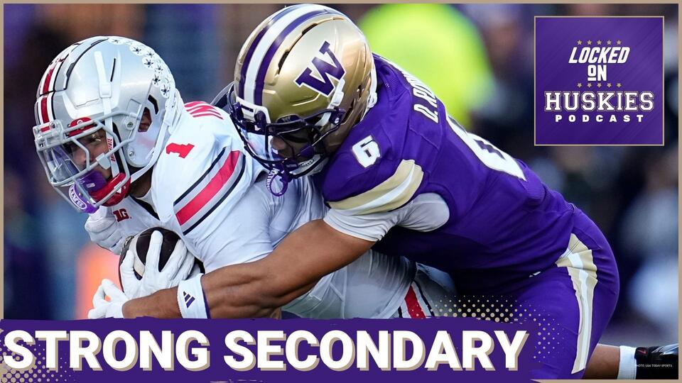 Can Washington's STRONG Secondary SILENCE Maryland's Passing Attack ...