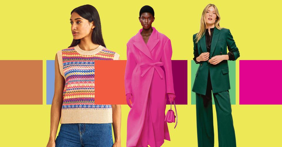 Bring On The Colour! Autumn Fashion To Keep You Warm, Cheer You Up And ...
