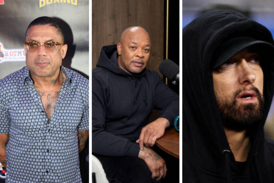 Benzino Says Dr. Dre Calling Eminem The “Best MC Ever” Is An “Insult ...