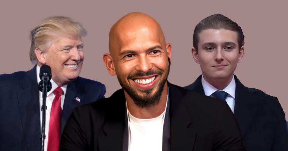 “I Spoke To Barron”—Andrew Tate Boldly Claims To Be ‘Very Close’ With ...