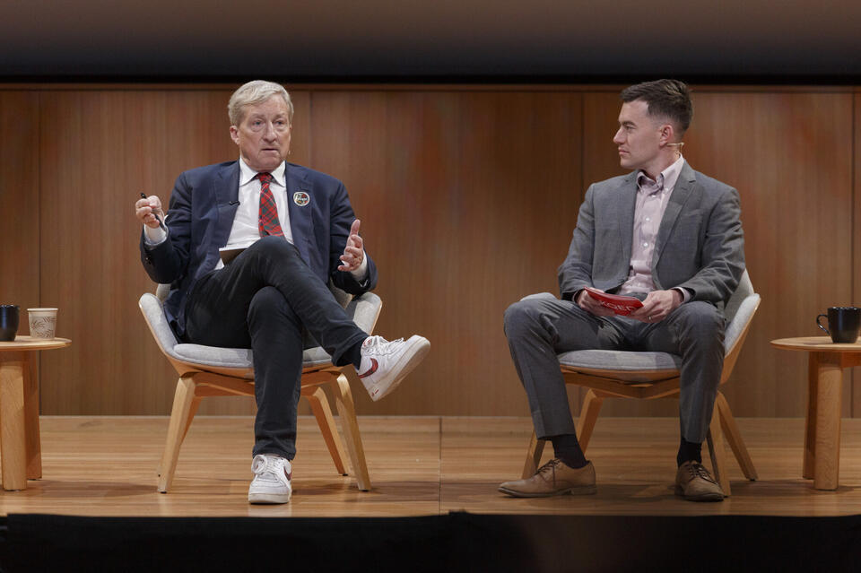 Tom Steyer Vows to Challenge Corporate Power and Protect Workers from ...
