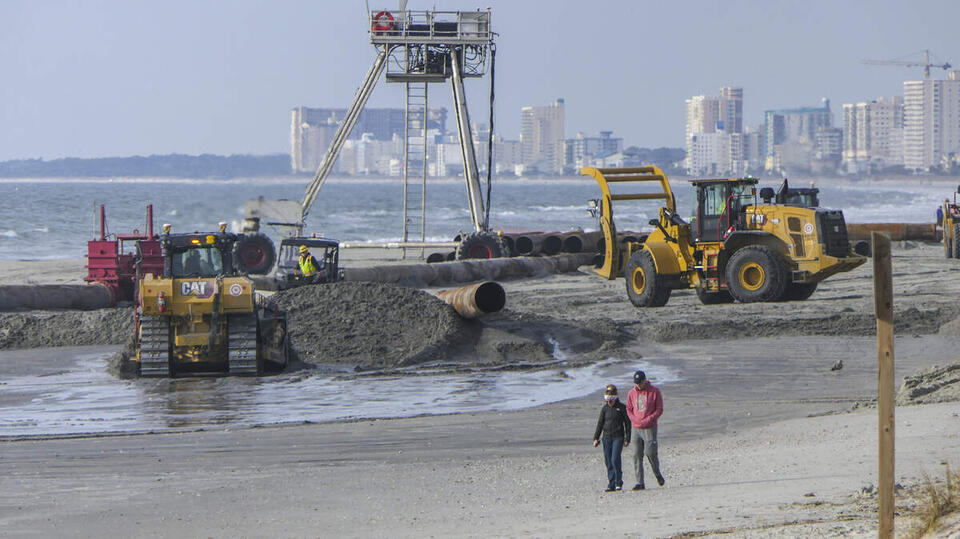 Oceanfront construction happening in Myrtle Beach. Will it affect your ...