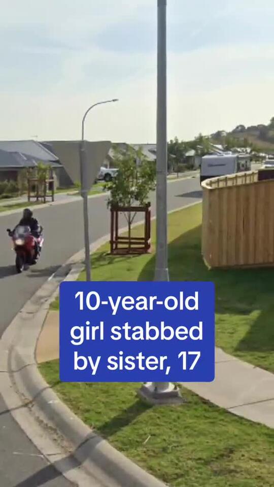 A 10-year-old girl has died after allegedly being stabbed multiple ...