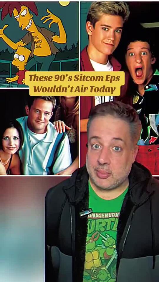 90s TV Plot Lines Too Controversial For Todays Audience, TV Storylines ...