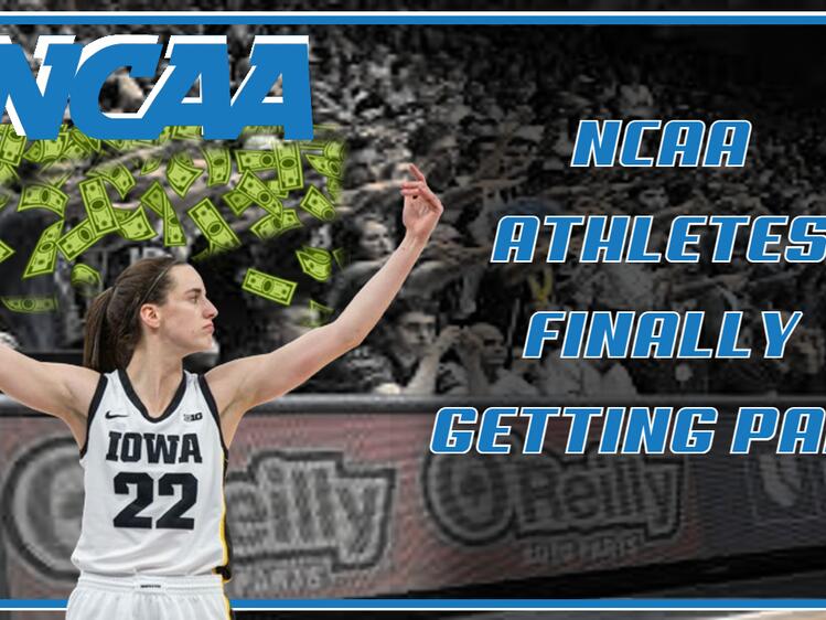 NCAA Athletes Are Finally Getting Paid