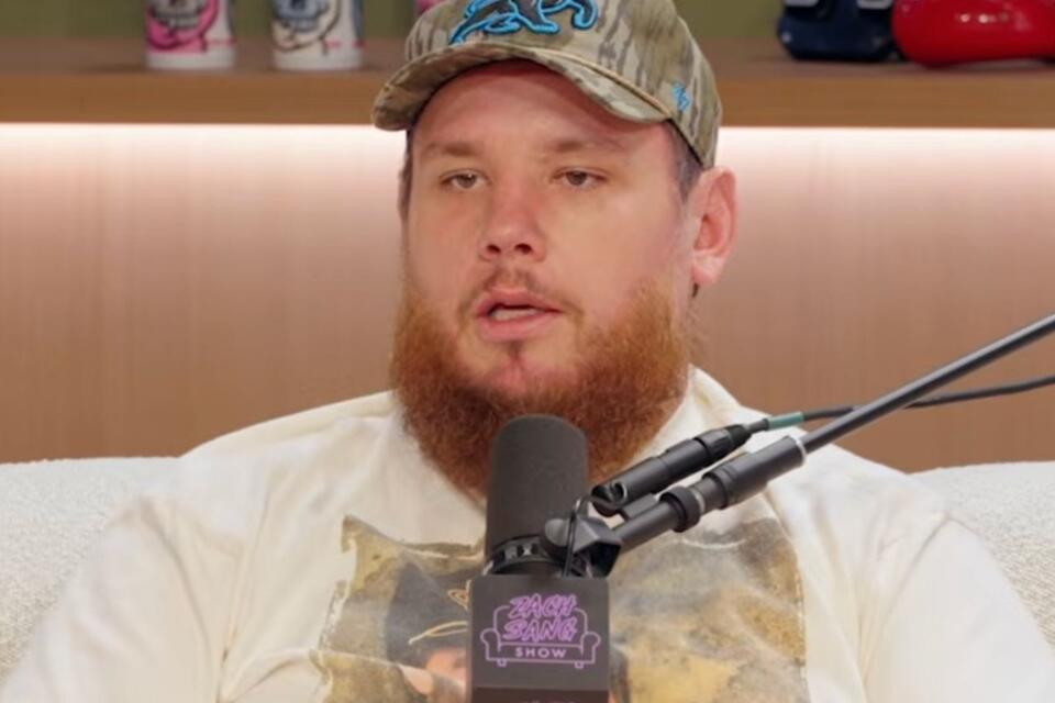 Luke Combs Says Living in a Small House Teaches His Kids Important ...