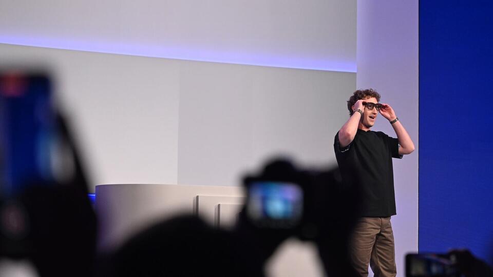 Meta unveils AI-powered smart glasses with display, neural wristband, at Connect event - NewsBreak