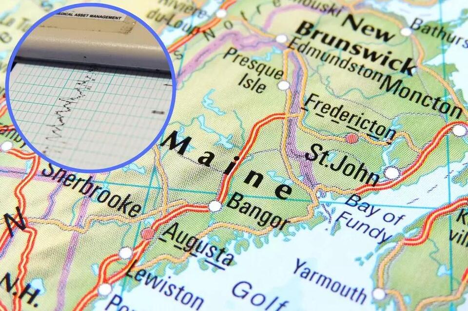 Did You Feel The Earthquake That Hit Maine Over The Weekend? - NewsBreak