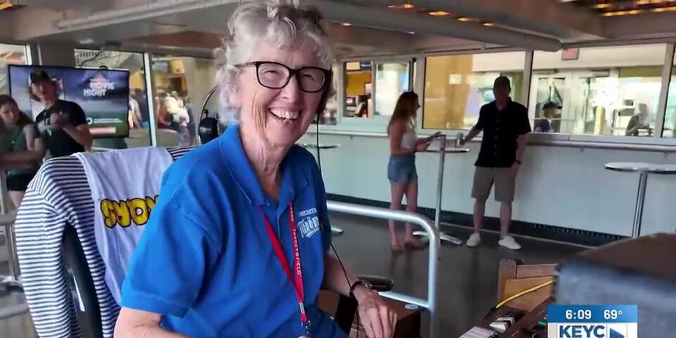 Twins organist Sue Nelson’s journey from Nicollet to Target Field ...